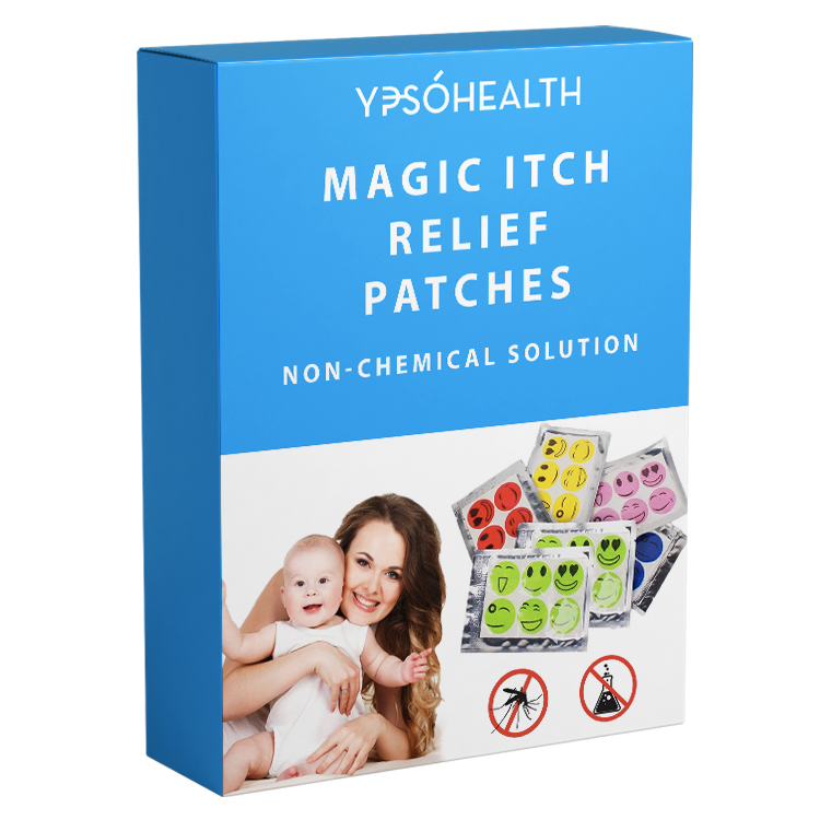 Magic itch relief patches - Ypsohealth™